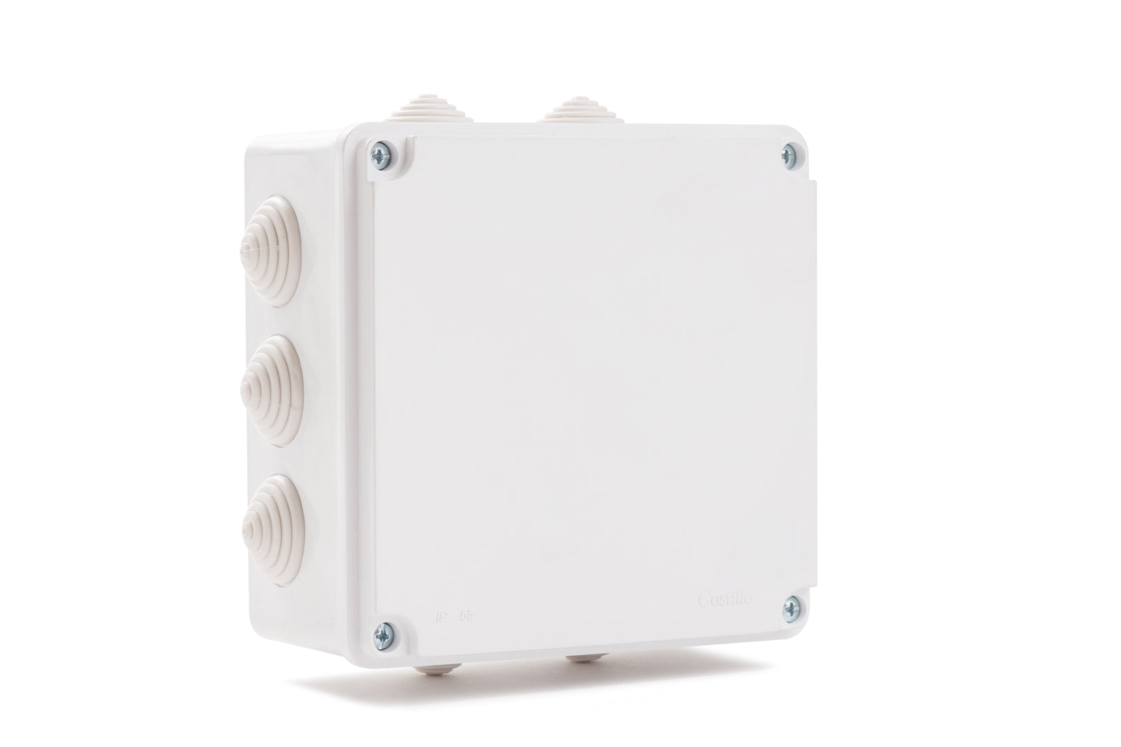 Caja Estanca 150X150X80 Ip 55 10 Salidas – Industria castillo